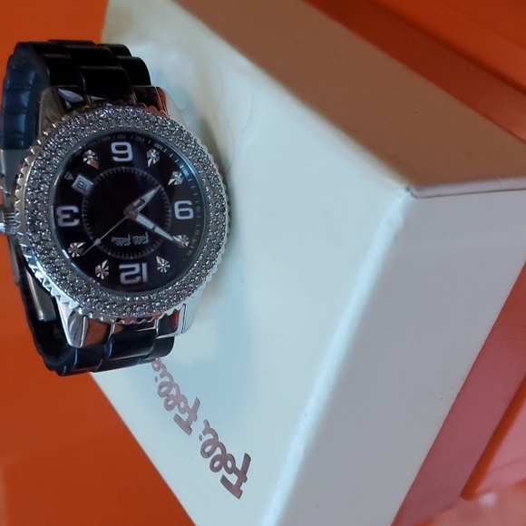 Folli Follie | Accessories | Folli Follie Unisex Stainless Steel Watch | Poshmark